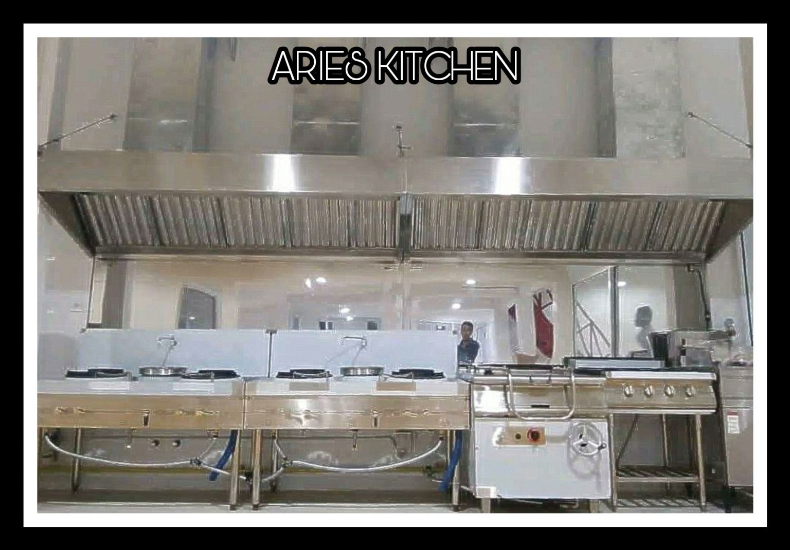 Instalasi Pembuangan Asap & Exhaust Hood - Aries Kitchen